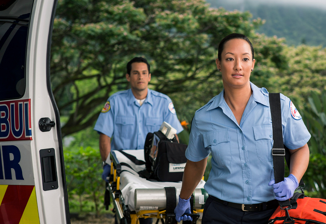 Ground - How It Works - AirMedCare Network