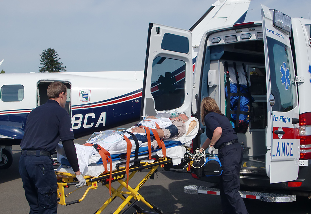 Ground - How It Works - AirMedCare Network