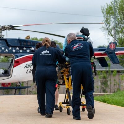 Air Evac Lifeteam Provides Fast Access to Emergency Care. - AirMedCare ...